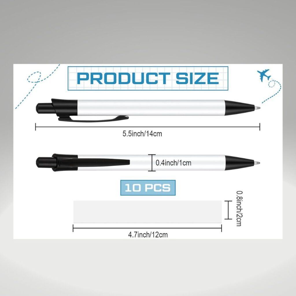 Sublimation Pens Blank Heat Transfer Pen - Subli Genius Print