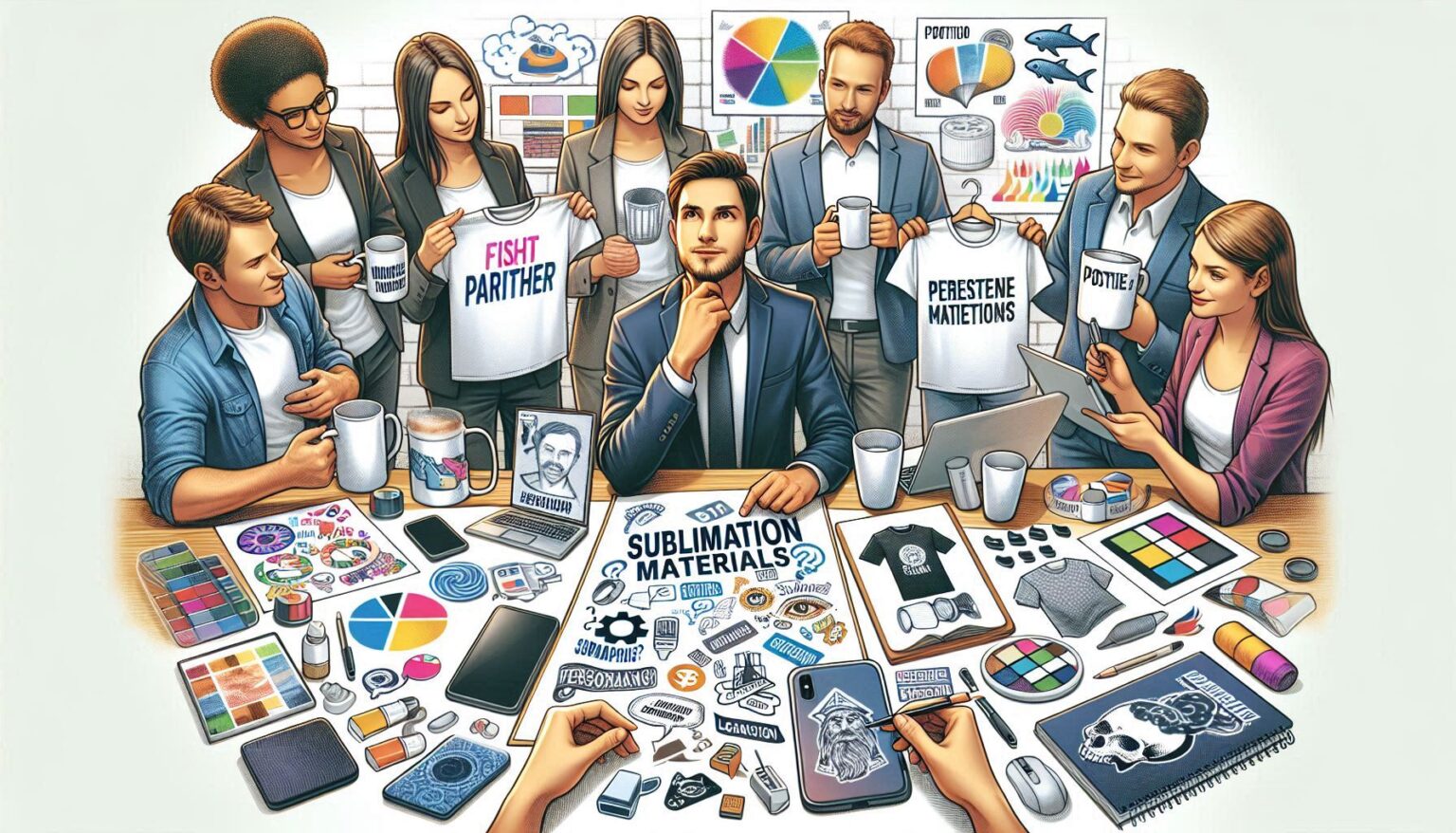 Exploring Sublimation Printing