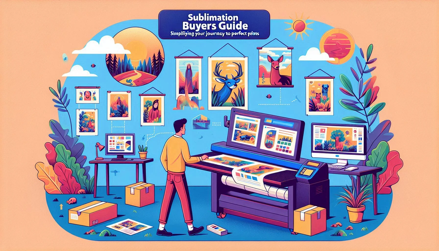 Sublimation Buyers Guide: Simplifying Your Journey to Perfect Prints