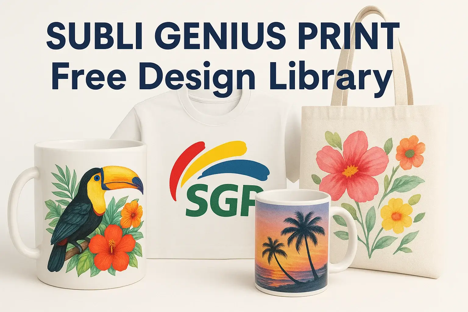 Library: Free SVG, Sublimation & DTF Files + Printables