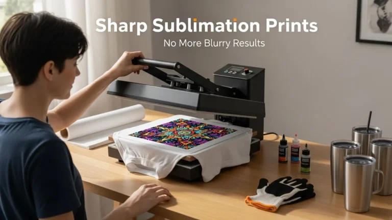 Sublimation Color Chart Made Simple: Match Colors Before You Press