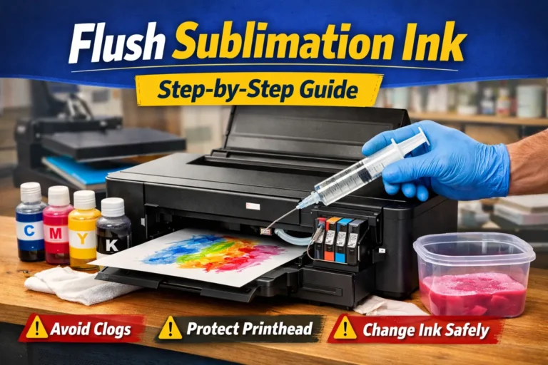How to Set Up Heat Press for Sublimation (Pressure, Calibration & Setup ...