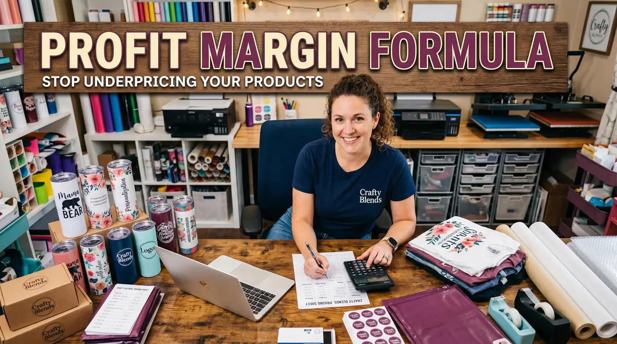 How to Calculate Sublimation Profit Margins