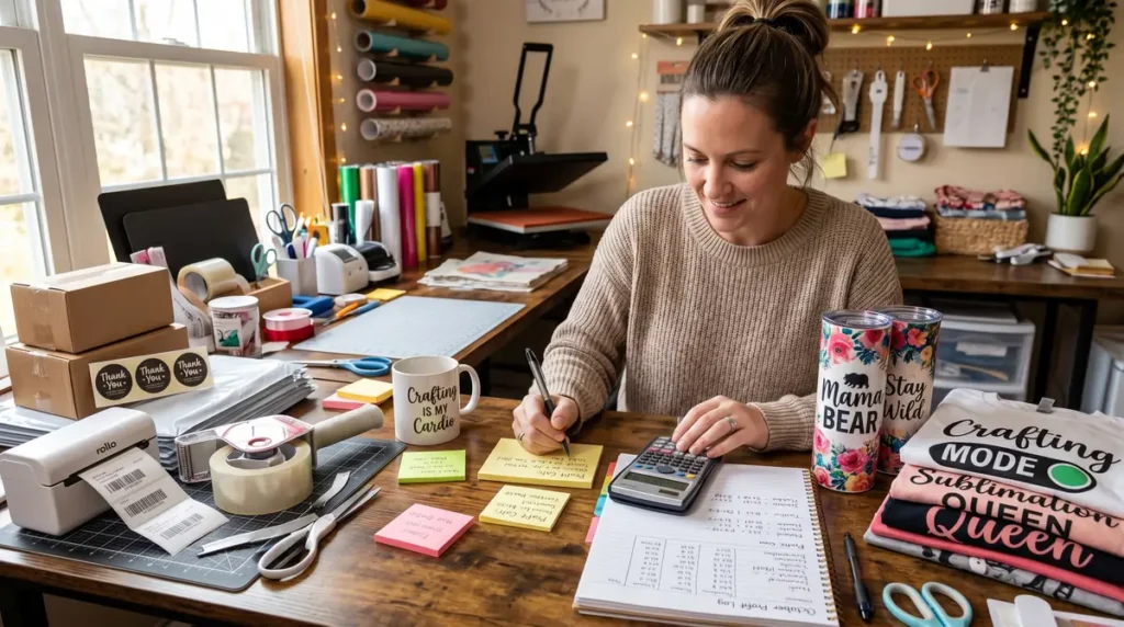How to Calculate Sublimation Profit Margins